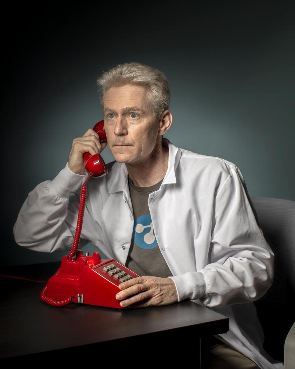 Meet Joe DeRisi, the virus hunter who foresaw the Covid pandemic - CZ ...