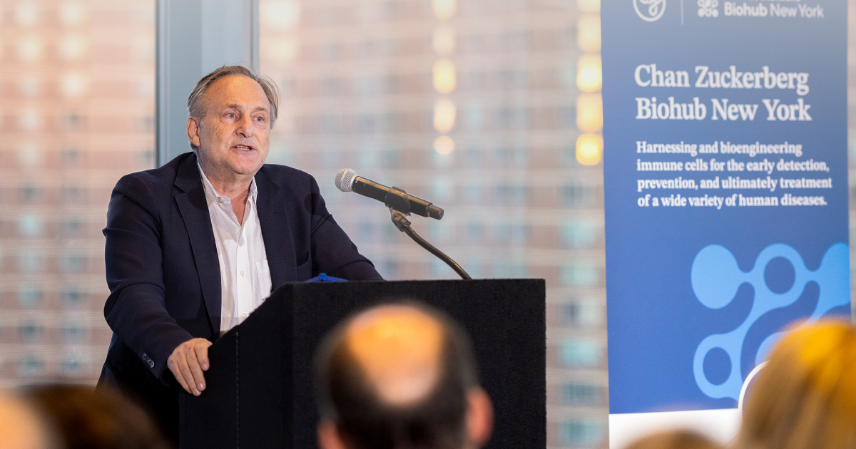CZI, State, and City Leaders Launch Chan Zuckerberg Biohub NY